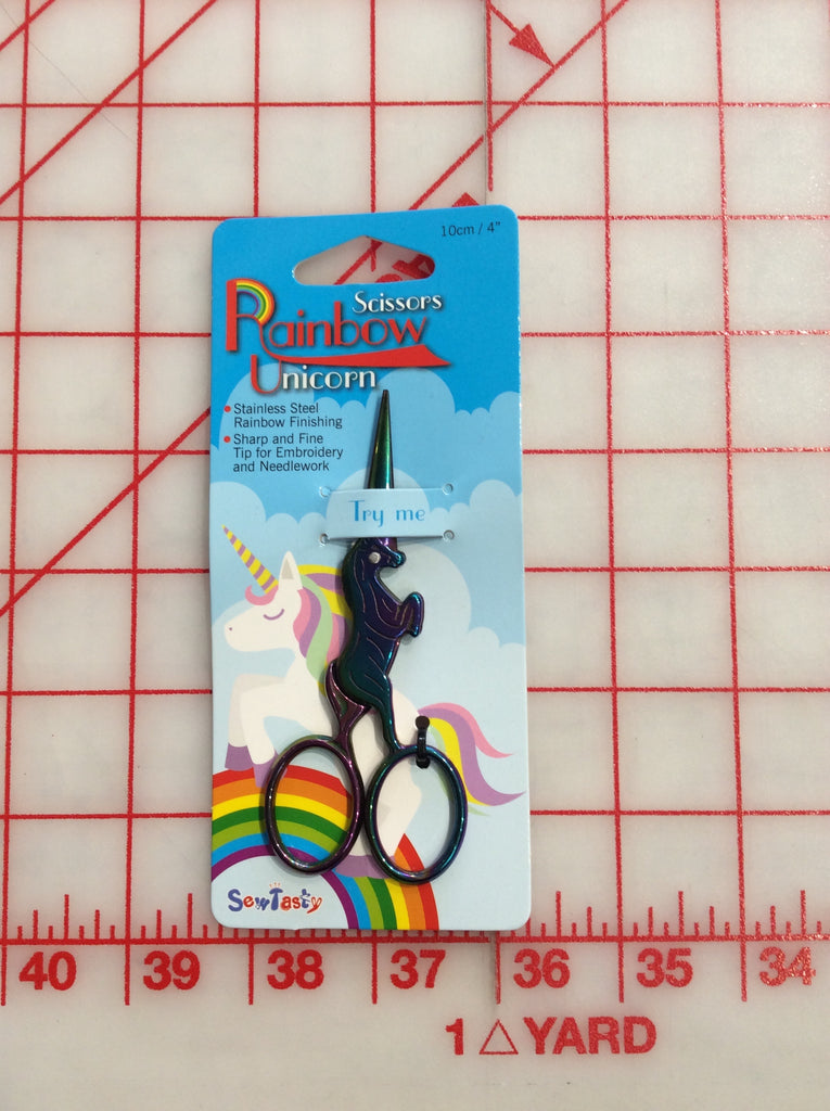 Rainbow Unicorn Scissors – Wee Scotty