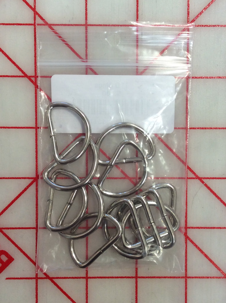 1" D Rings – Wee Scotty