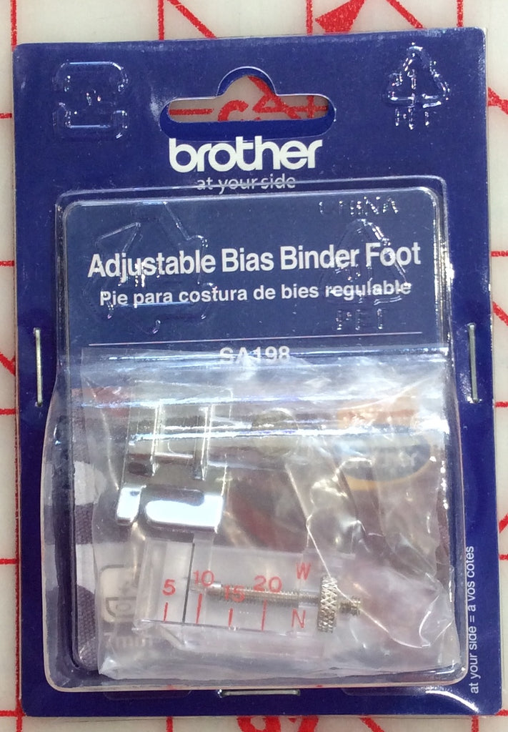 Adjustable Binder Foot – Wee Scotty