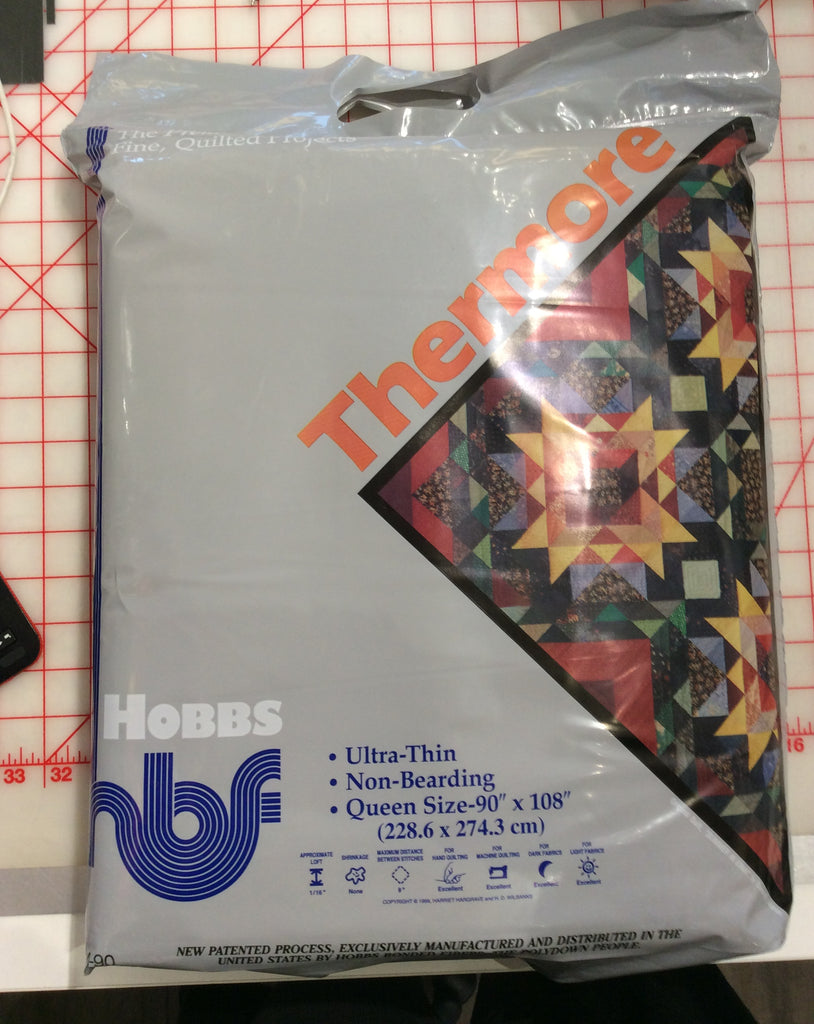 Batting Thermore Ultra Thin 90" X 108" – Wee Scotty