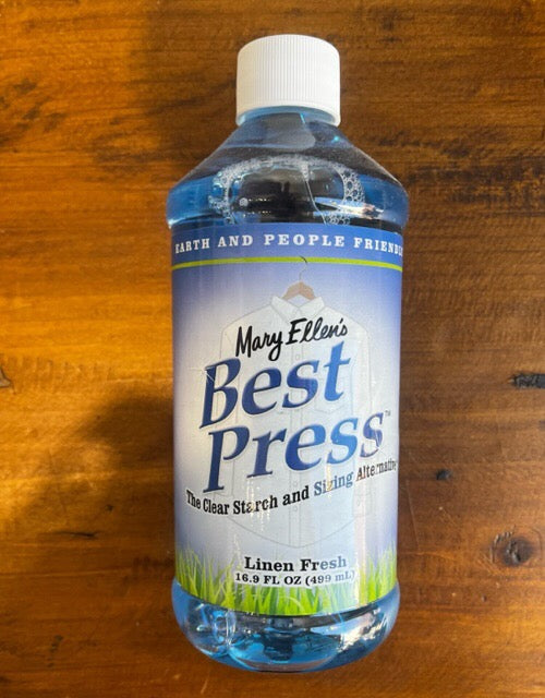 Best Press Starch Linen Fresh – Wee Scotty