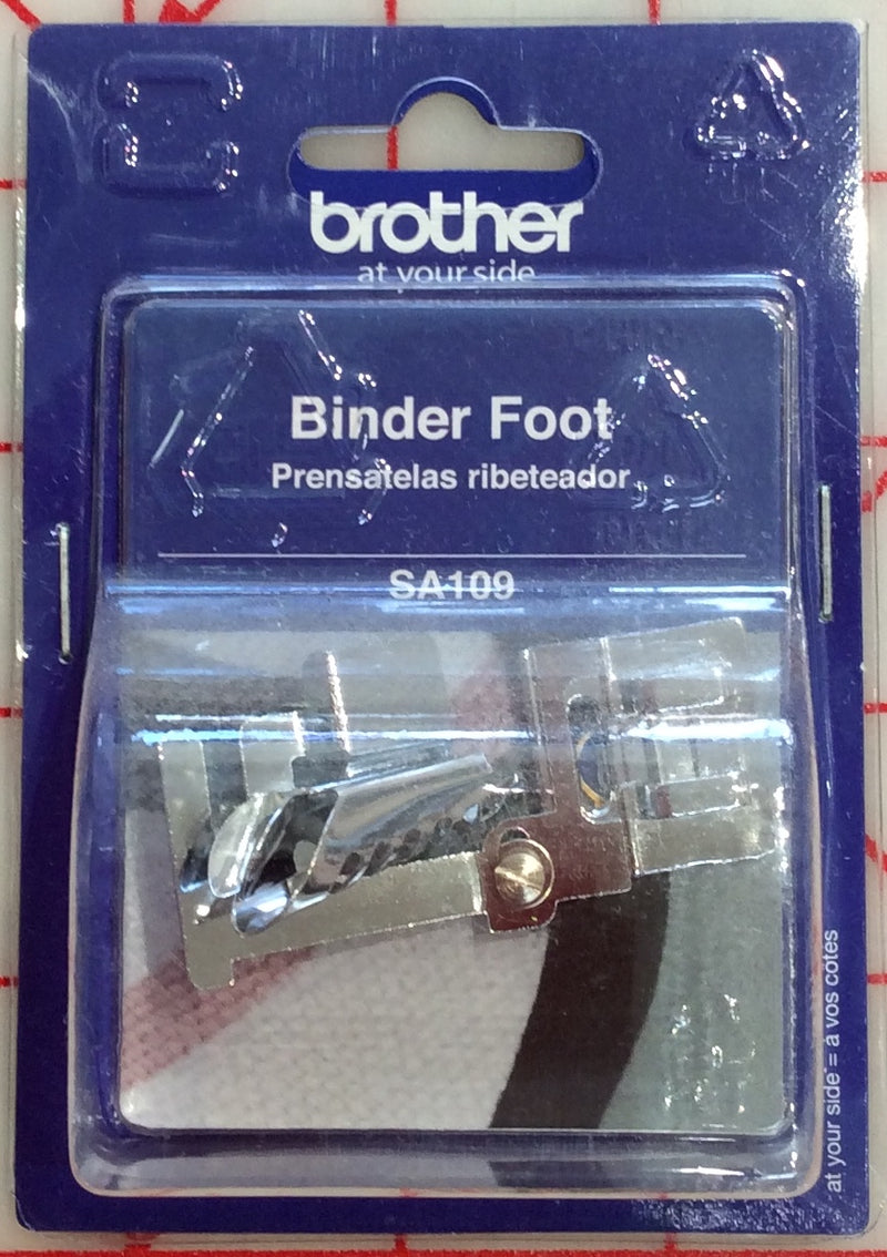 Brother SA 109 Binder Foot – Wee Scotty