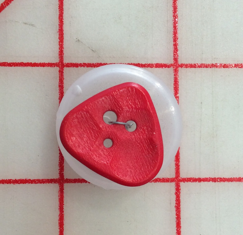 Triangular Red Button – Wee Scotty