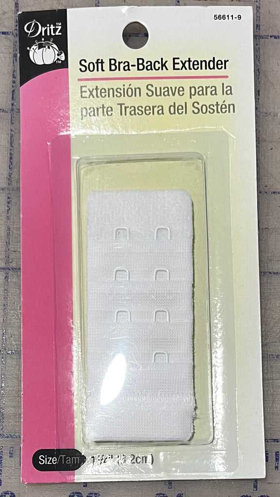 Soft White Bra Back Extenders – Wee Scotty