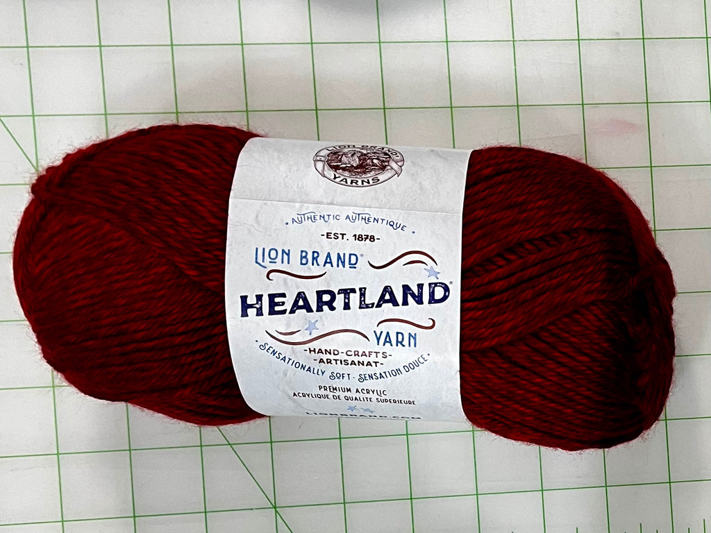 Heartland Redwood Yarn – Wee Scotty