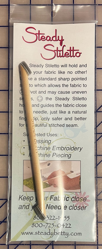 Steady Stiletto – Wee Scotty