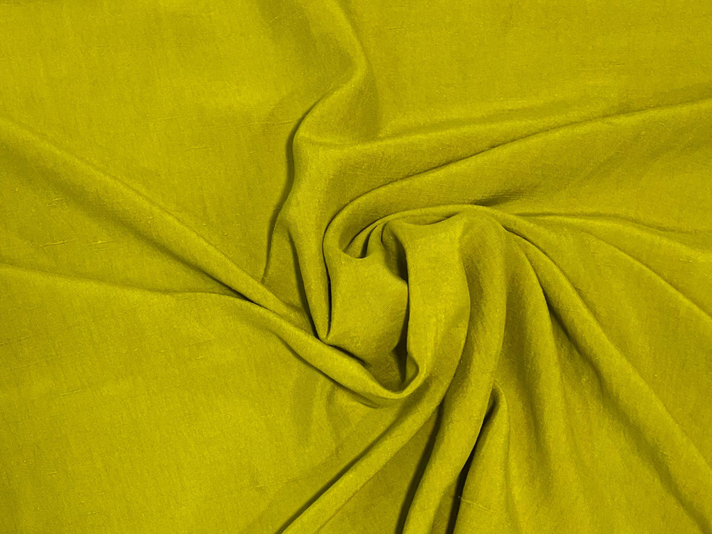 Raw Silk 45" Chartreuse – Wee Scotty
