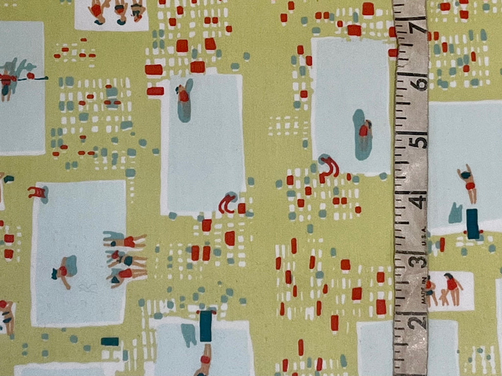 100% Cotton Print 60" Swimming Pool – Wee Scotty