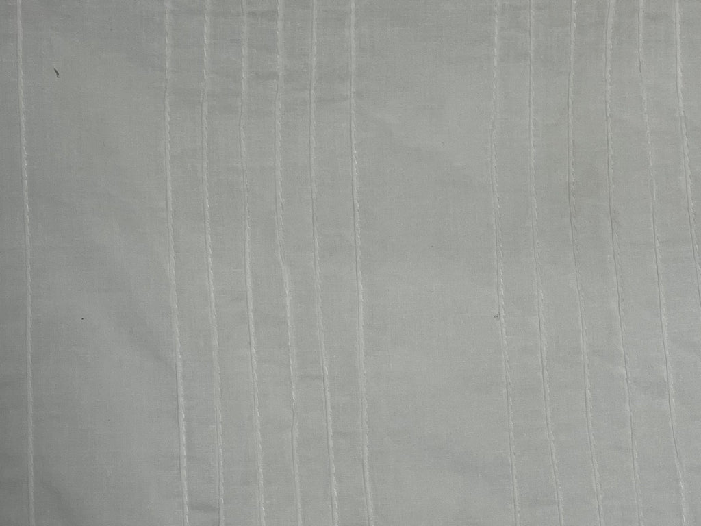 100% Cotton Pintuck White – Wee Scotty