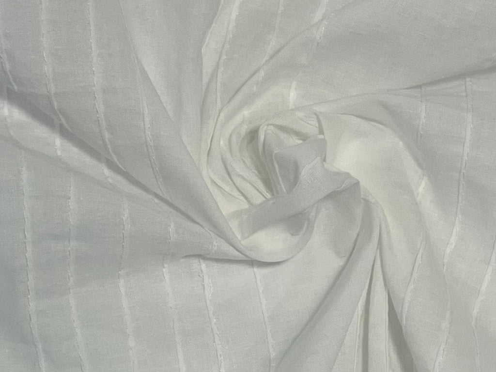 100% Cotton Pintuck White – Wee Scotty