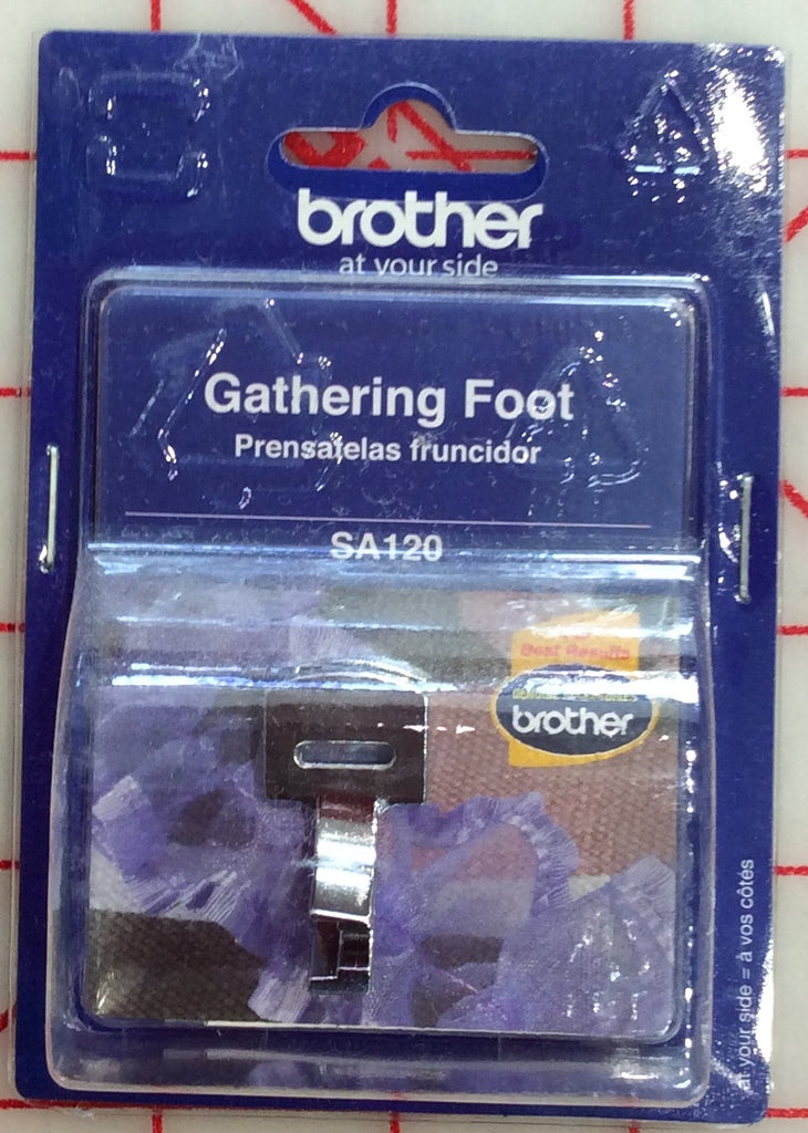 Gathering Foot SA 120 Brother – Wee Scotty