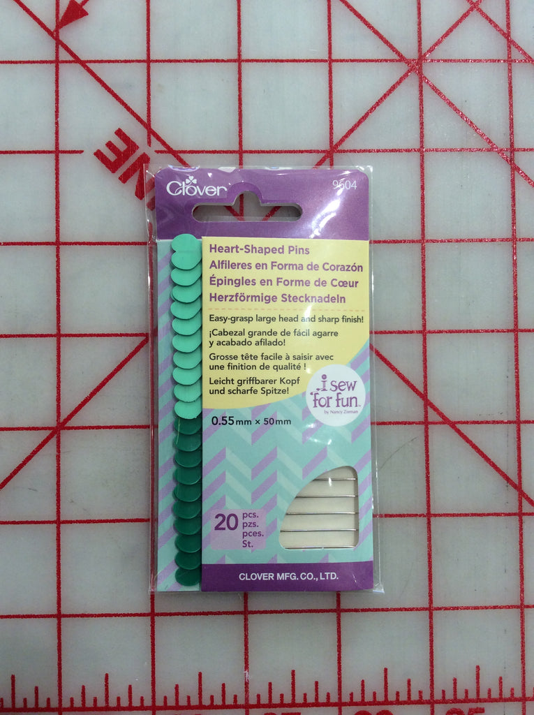 Heart Shaped Pins – Wee Scotty