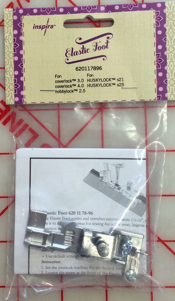 Inspira Elastic Foot – Wee Scotty