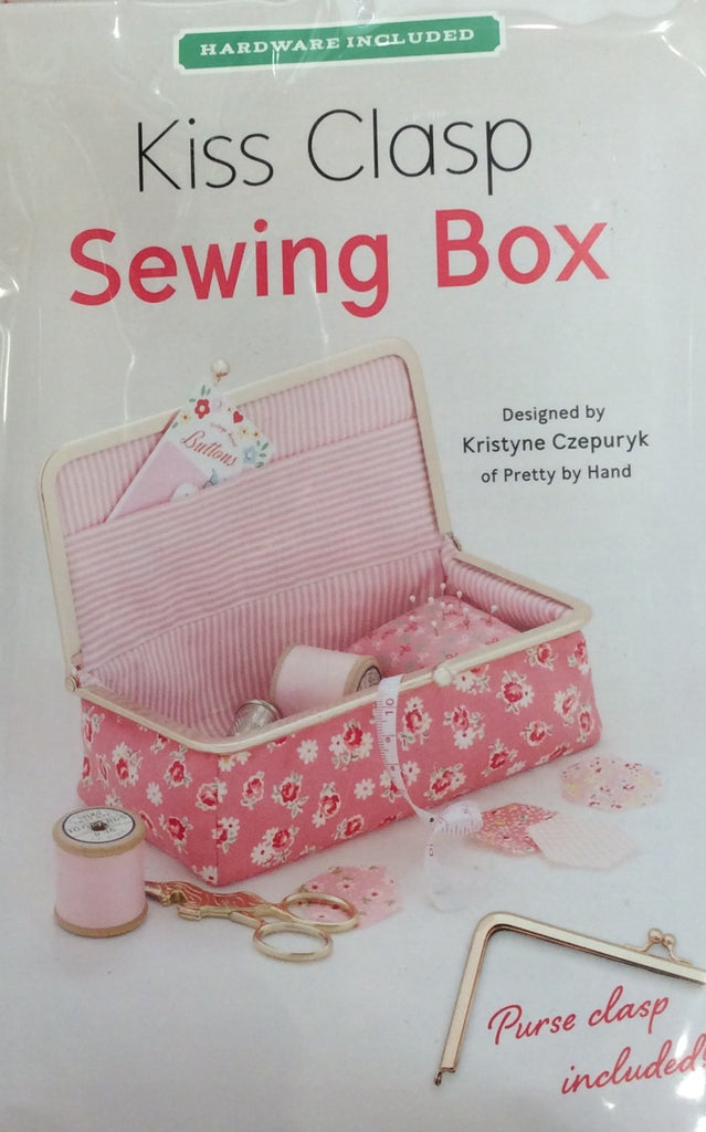 Kiss Clasp Sewing Box Kit – Wee Scotty