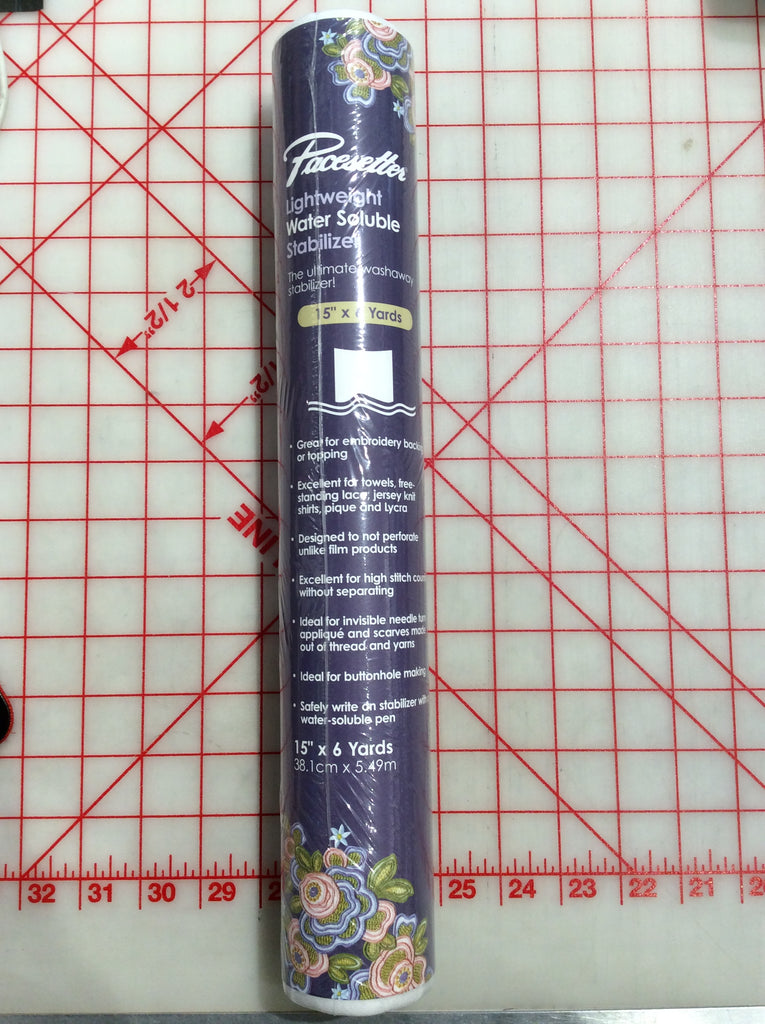 Lightweight Water Soluble Stabilizer – Wee Scotty