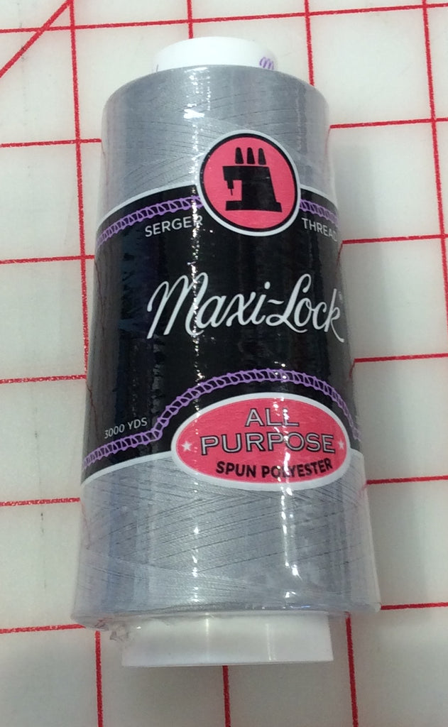Maxi-Lock Thread In Light Grey – Wee Scotty