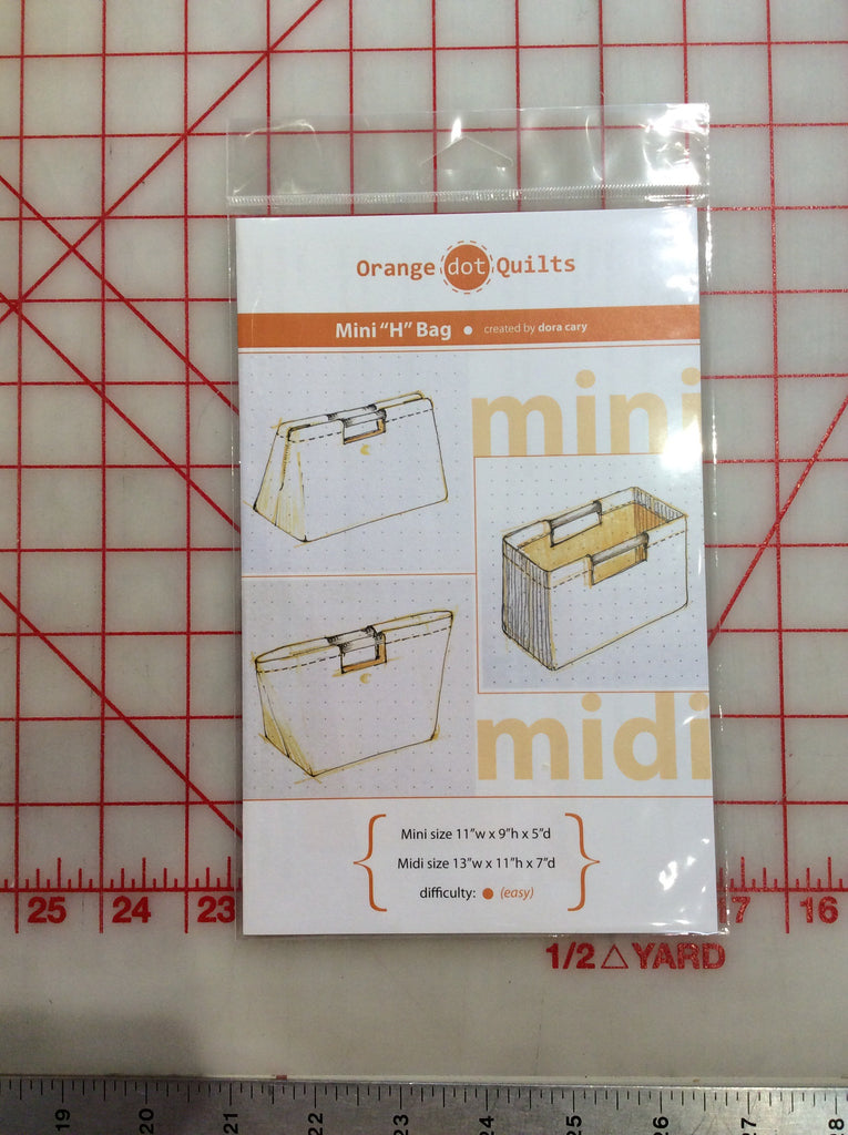 Mini "H" Bag – Wee Scotty