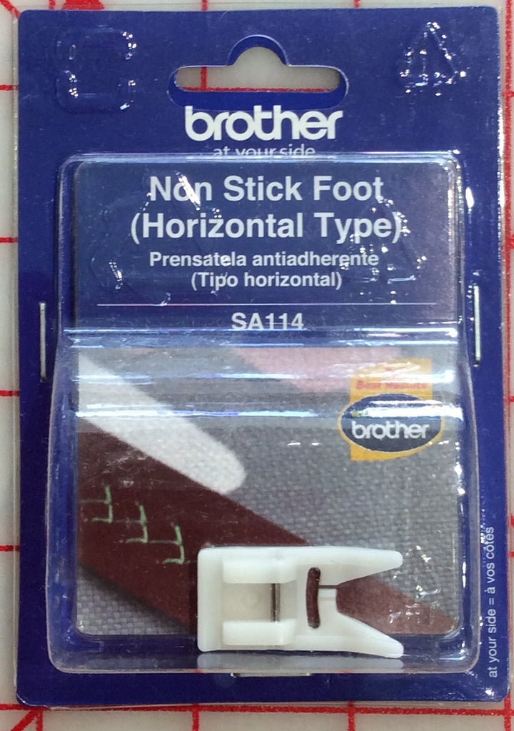 Non Stick Foot (Horizontal Type) – Wee Scotty