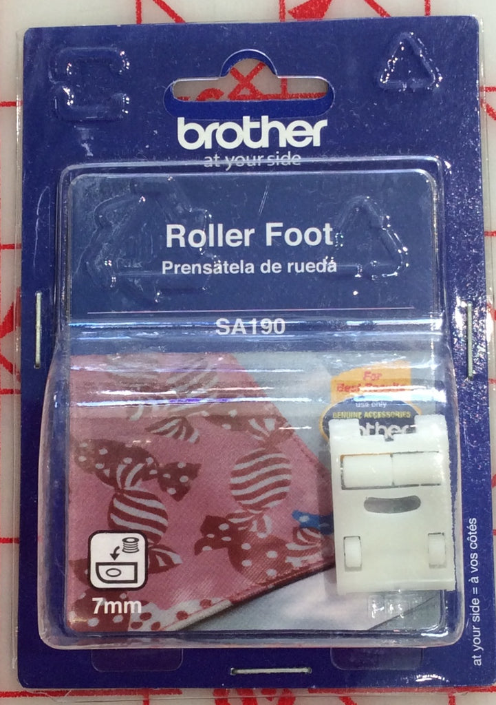 Roller Foot SA190 – Wee Scotty