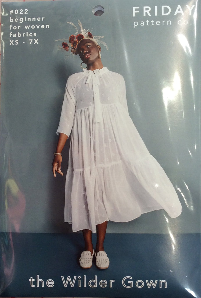 The Wilder Gown Pattern – Wee Scotty