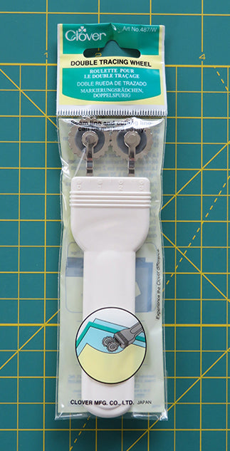 B Double Tracing Wheel – Wee Scotty