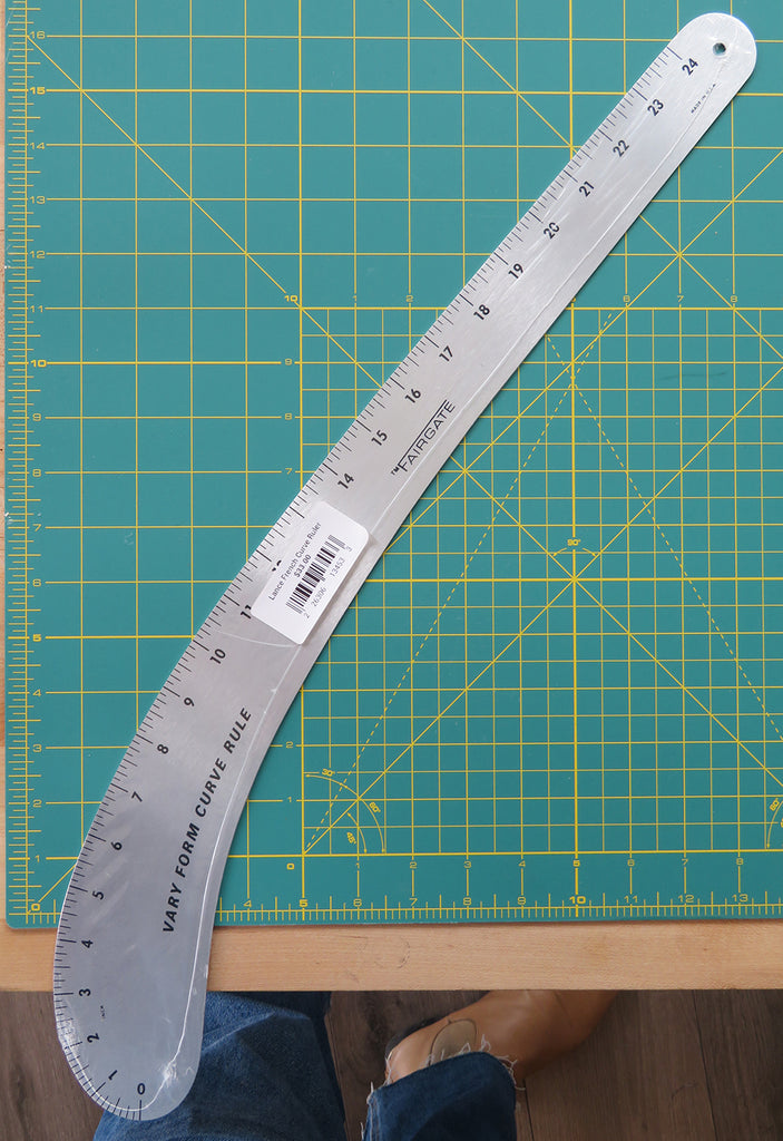 Lance French Curve Ruler – Wee Scotty