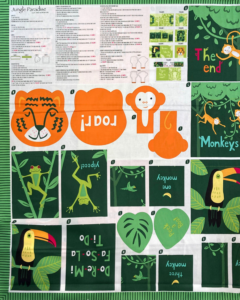 Jungle Paradise Multi – Wee Scotty