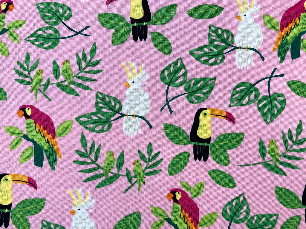 Jungle Paradise Pink – Wee Scotty