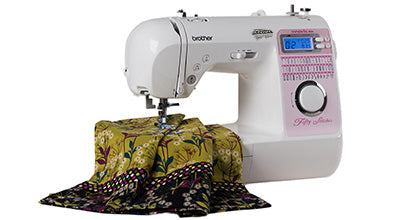 Brother Innov-ís NS40E - Project Runway Limited Edition – Wee Scotty