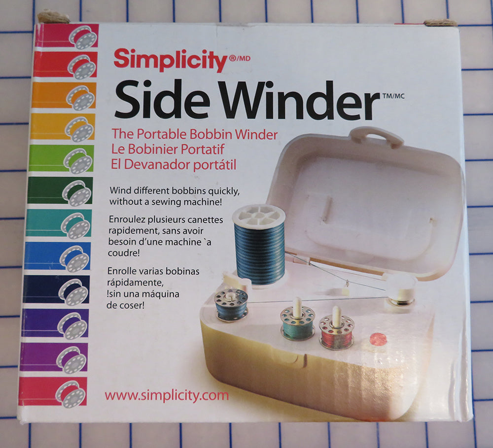 Simplicity Side Winder Portable Bobbin – Wee Scotty