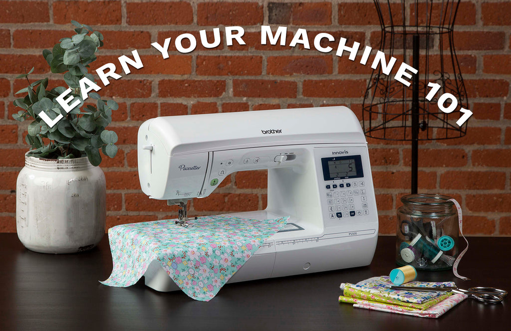 Learn Your Machine 101 - Adults – Wee Scotty