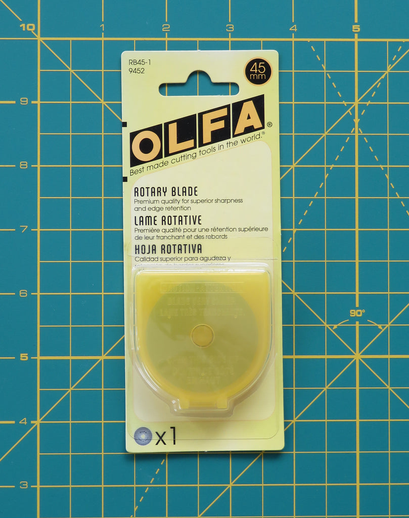 Olfa 45 Mm Rotary Blade – Wee Scotty